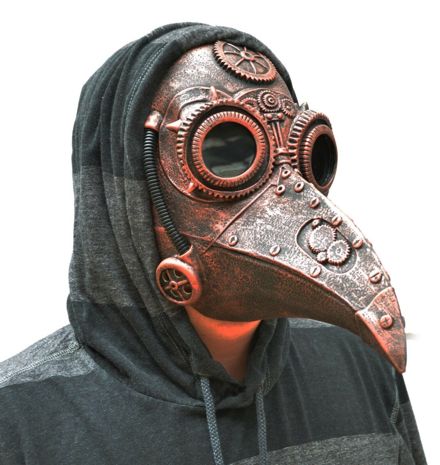 Plague Doctor Mask COPPER - Acid Halloween Masks are Scary AF