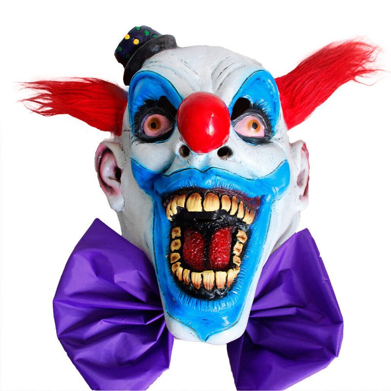CHOMPO CLOWN Mask - Acid Halloween Masks are Scary AF