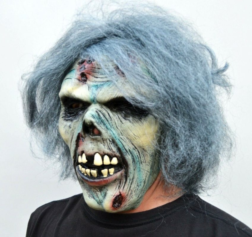 Walking Dead Decaying Zombie Mask - Acid Halloween Masks are Scary AF