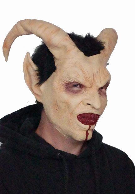 Goat Devil Horned El Diablo Satan Demon Mask – Acid Halloween – We are ...