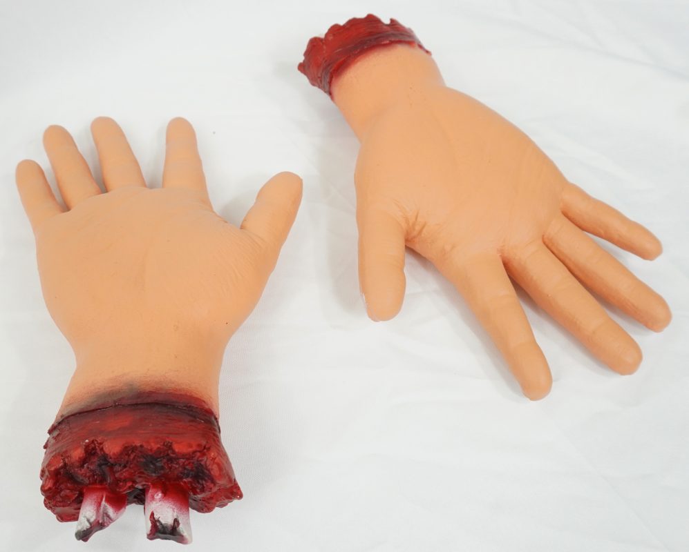 Halloween Severed Hands Prop decoration