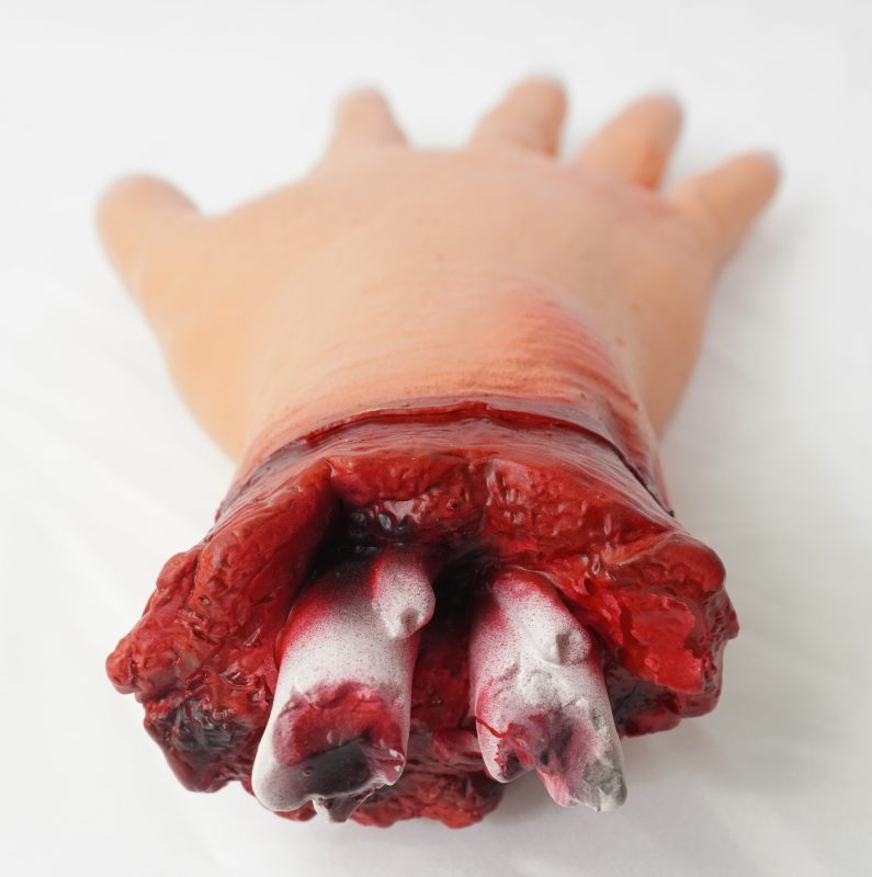 Gory Body Parts Hands and Feet for your Halloween Haunt